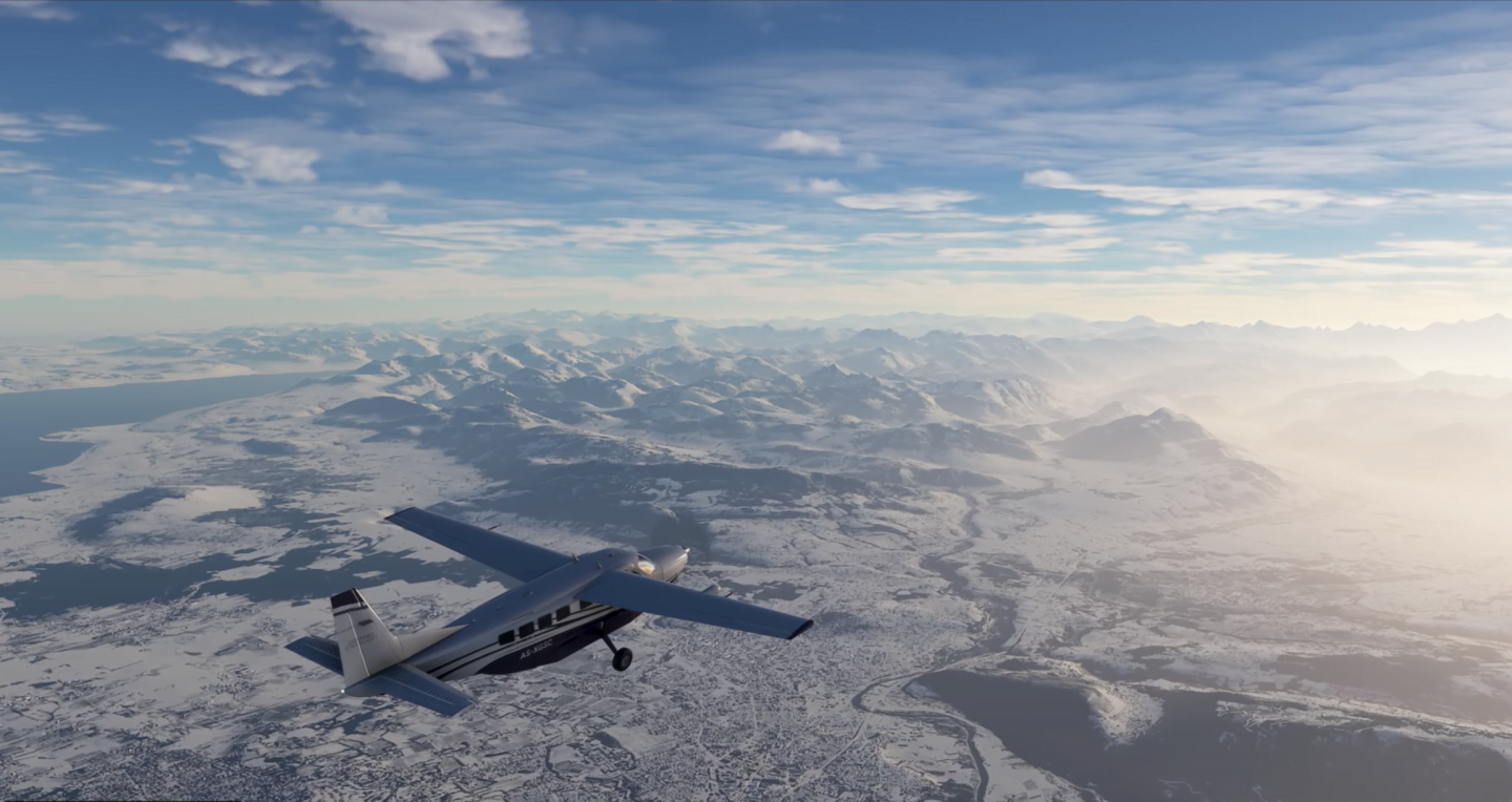 Microsoft Flight Simulator’s new trailer shows a beautiful winter world ...