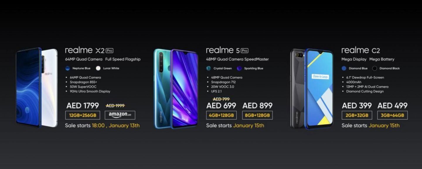 realme Officially Launched in the UAE - Gadgets Middle East