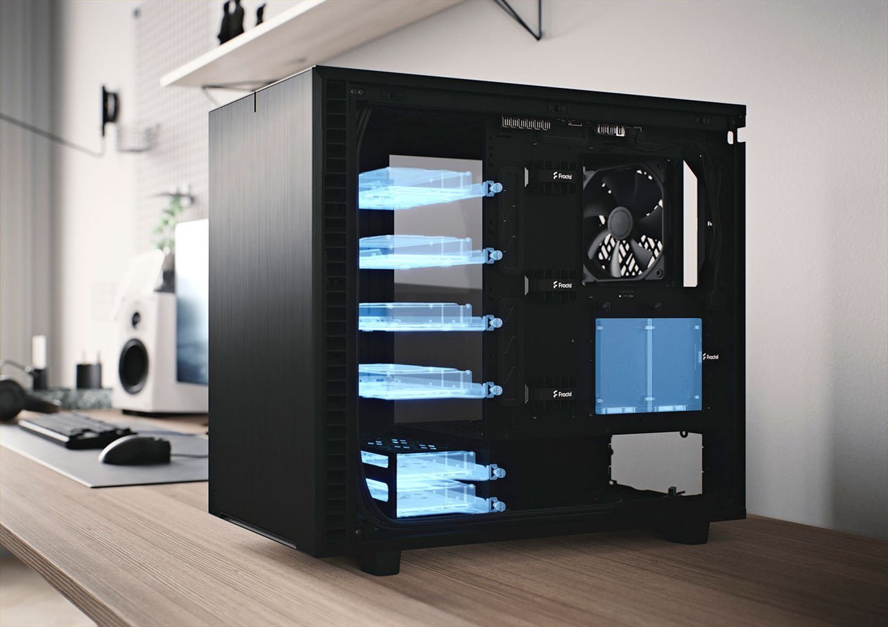 Fractal Design launches Define series: 7 and 7 XL - Gadgets Middle East