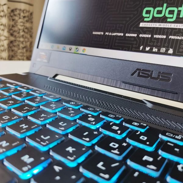 ASUS TUF FA506 Review: Ryzen Power - Gadgets Middle East