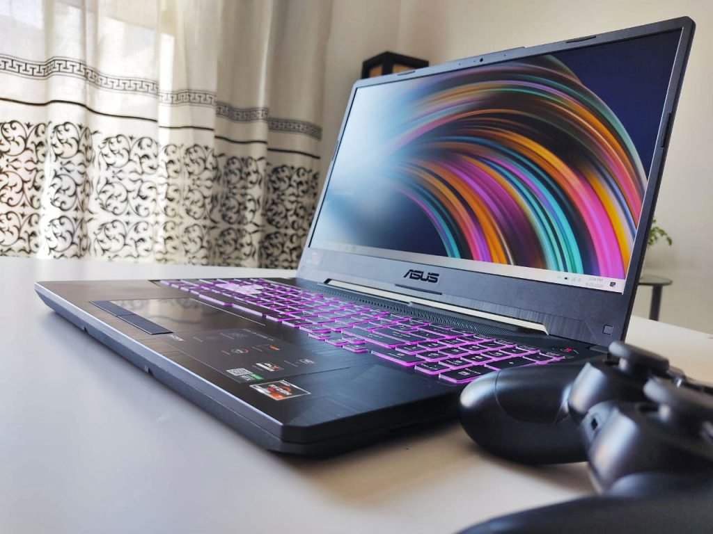 ASUS TUF FA506 Review: Ryzen Power - Gadgets Middle East
