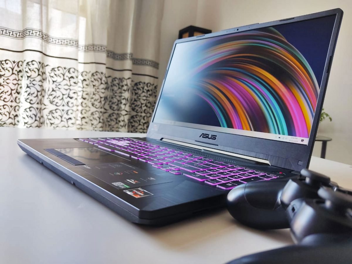 ASUS TUF FA506 Review: Ryzen Power - Gadgets Middle East