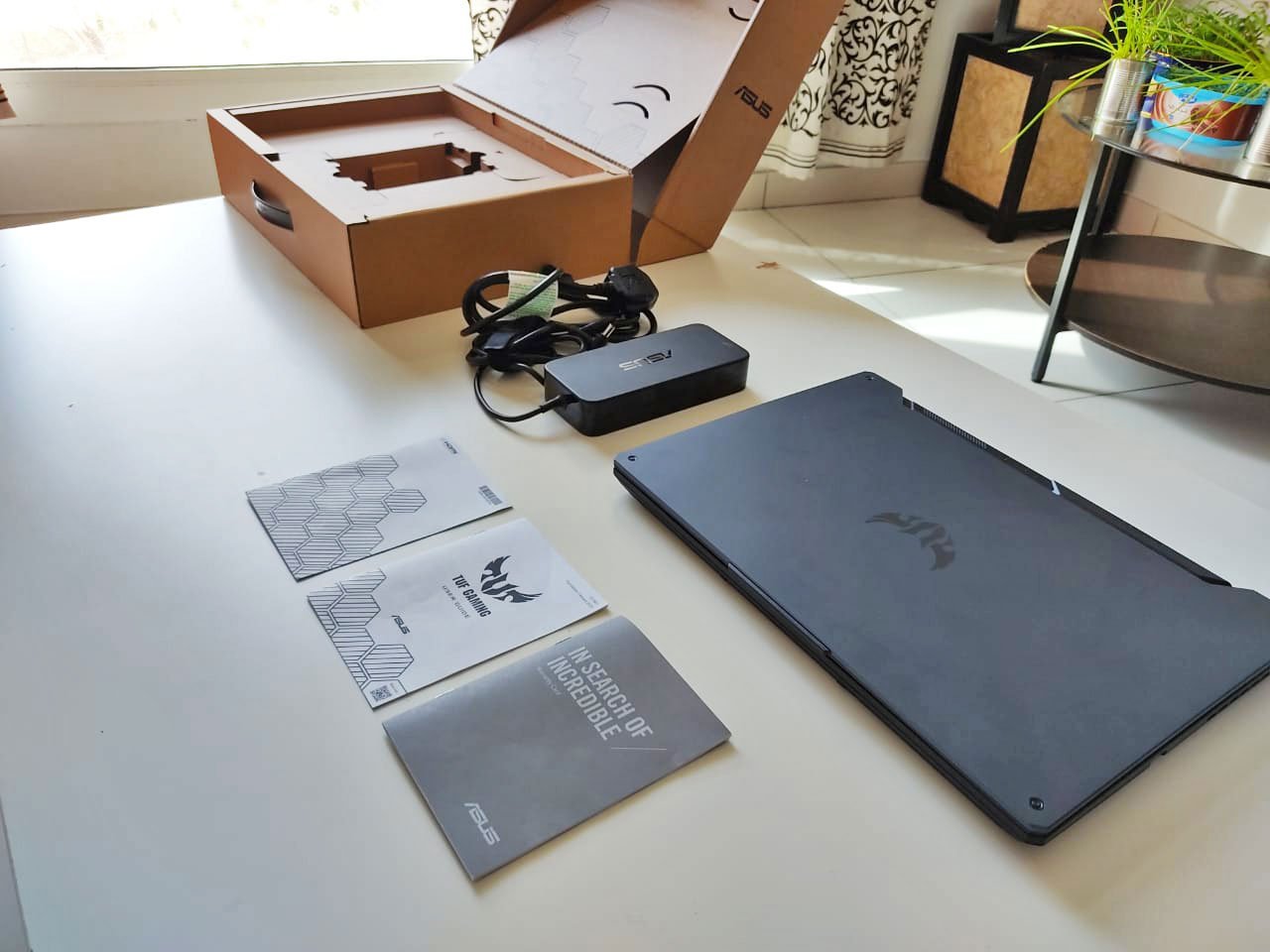 ASUS TUF FA506 Review: Ryzen Power - Gadgets Middle East