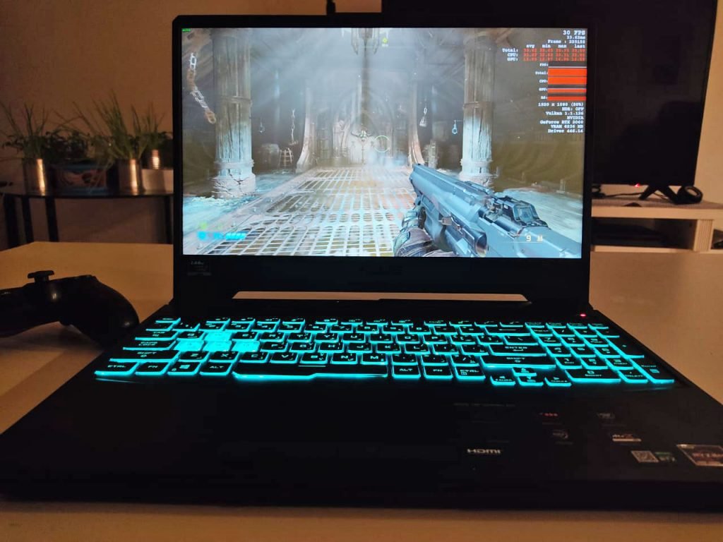 ASUS TUF FA506 Review: Ryzen Power - Gadgets Middle East