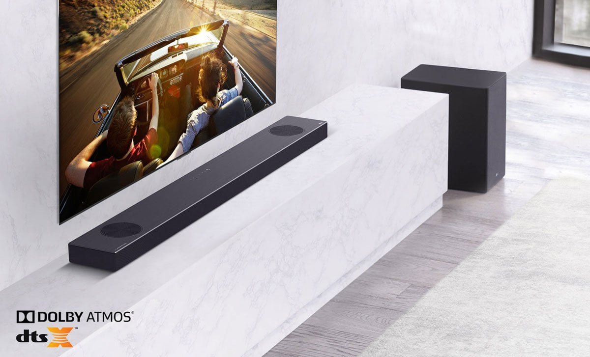 LG SN9YG Soundbar Review - Gadgets Middle East