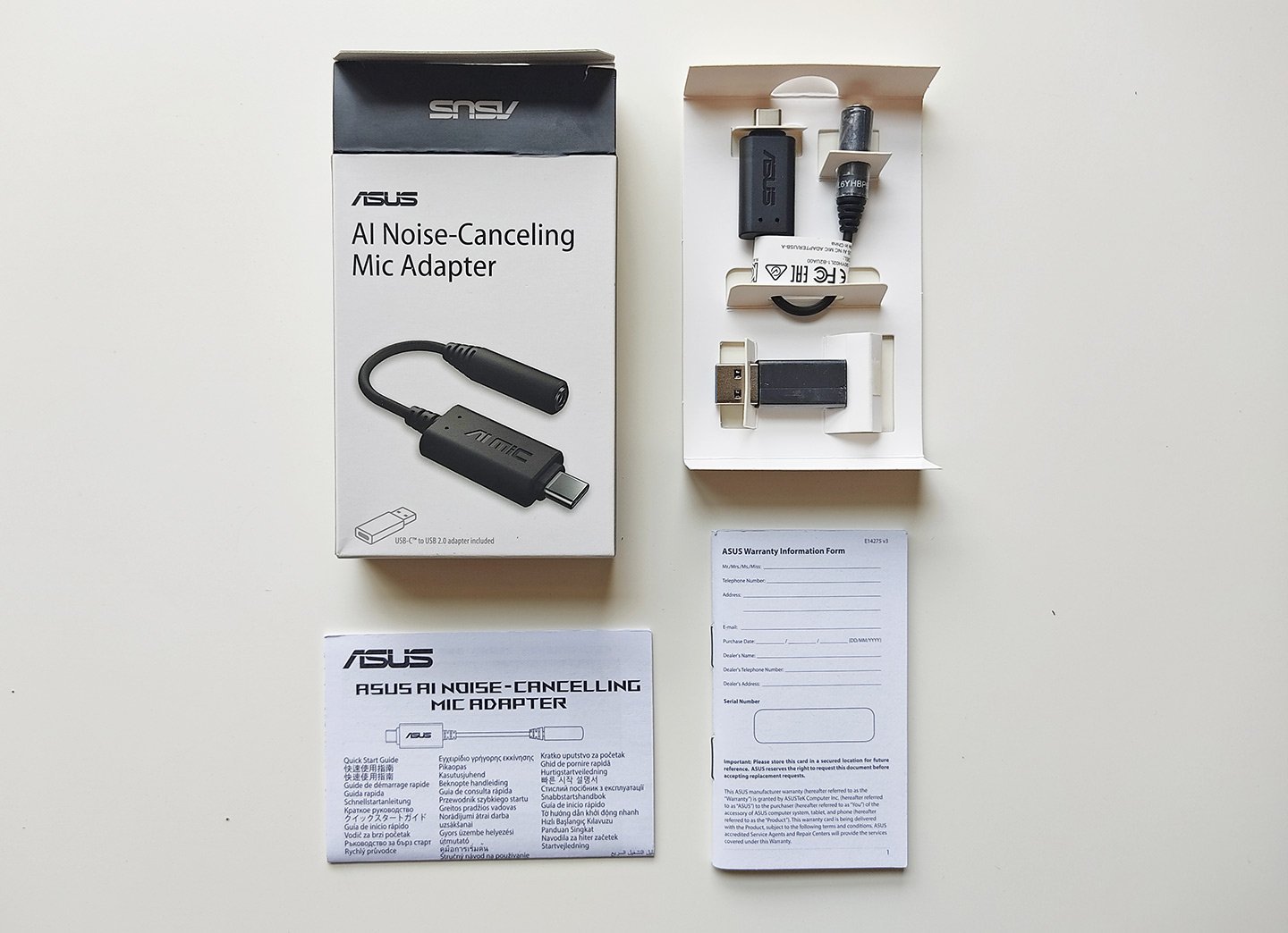 ASUS AI Noise Cancelling Mic Adapter Review - Gadgets Middle East
