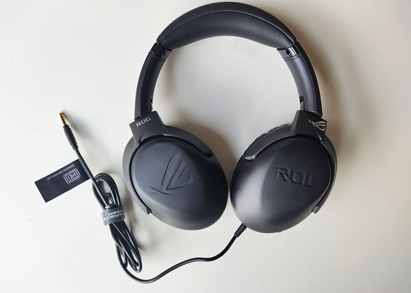 ROG Strix Go Core 3.5mm Gaming Headset Review - Gadgets Middle East