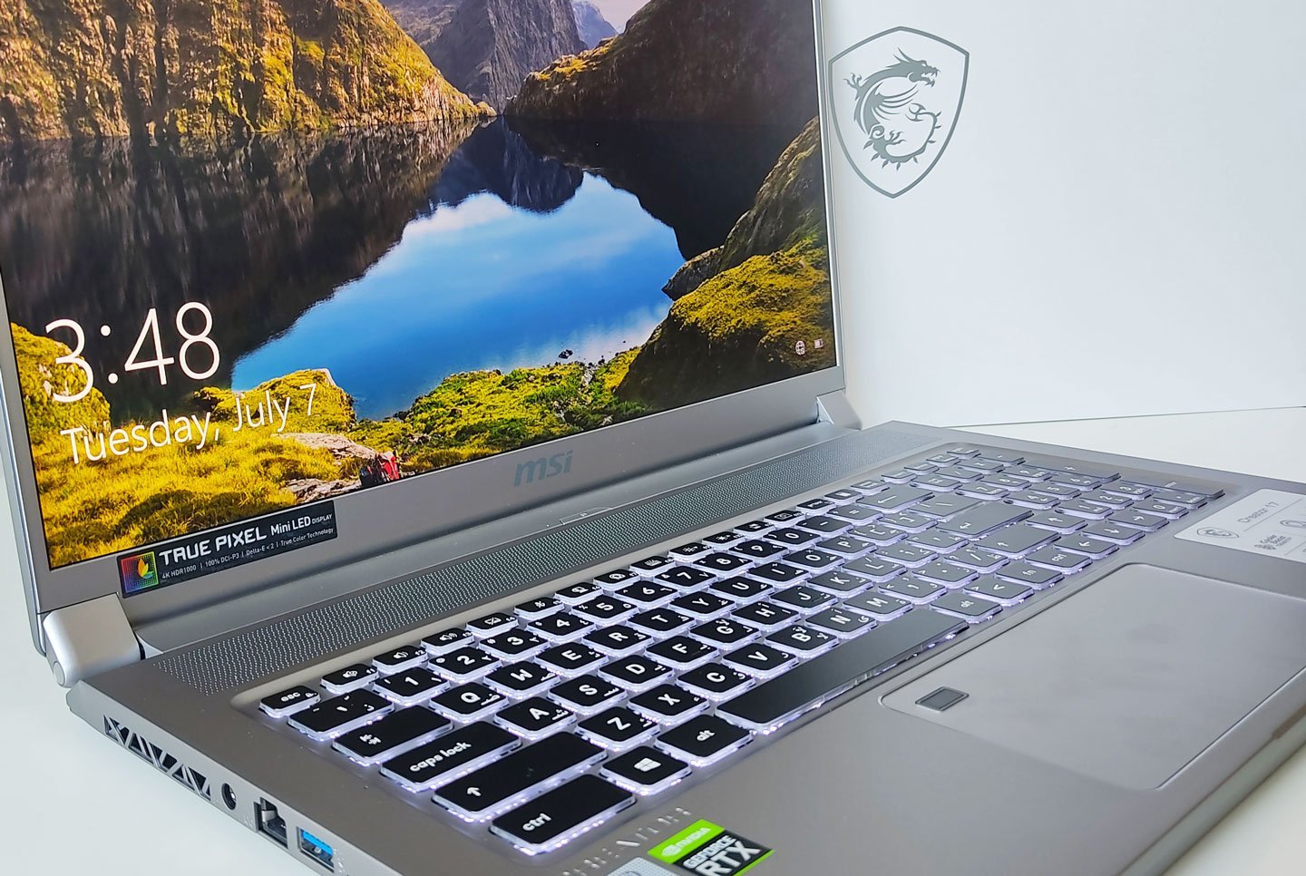 MSI Creator 17 Review: Mini-LED 4K Beast - Gadgets Middle East