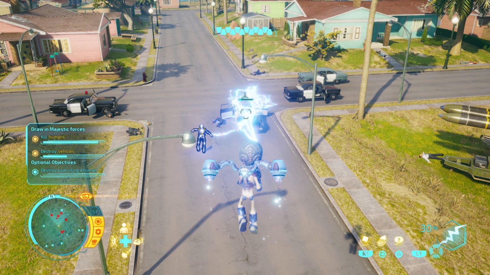 Destroy All Humans! Review: It Came From Outer Space - Gadgets Middle East