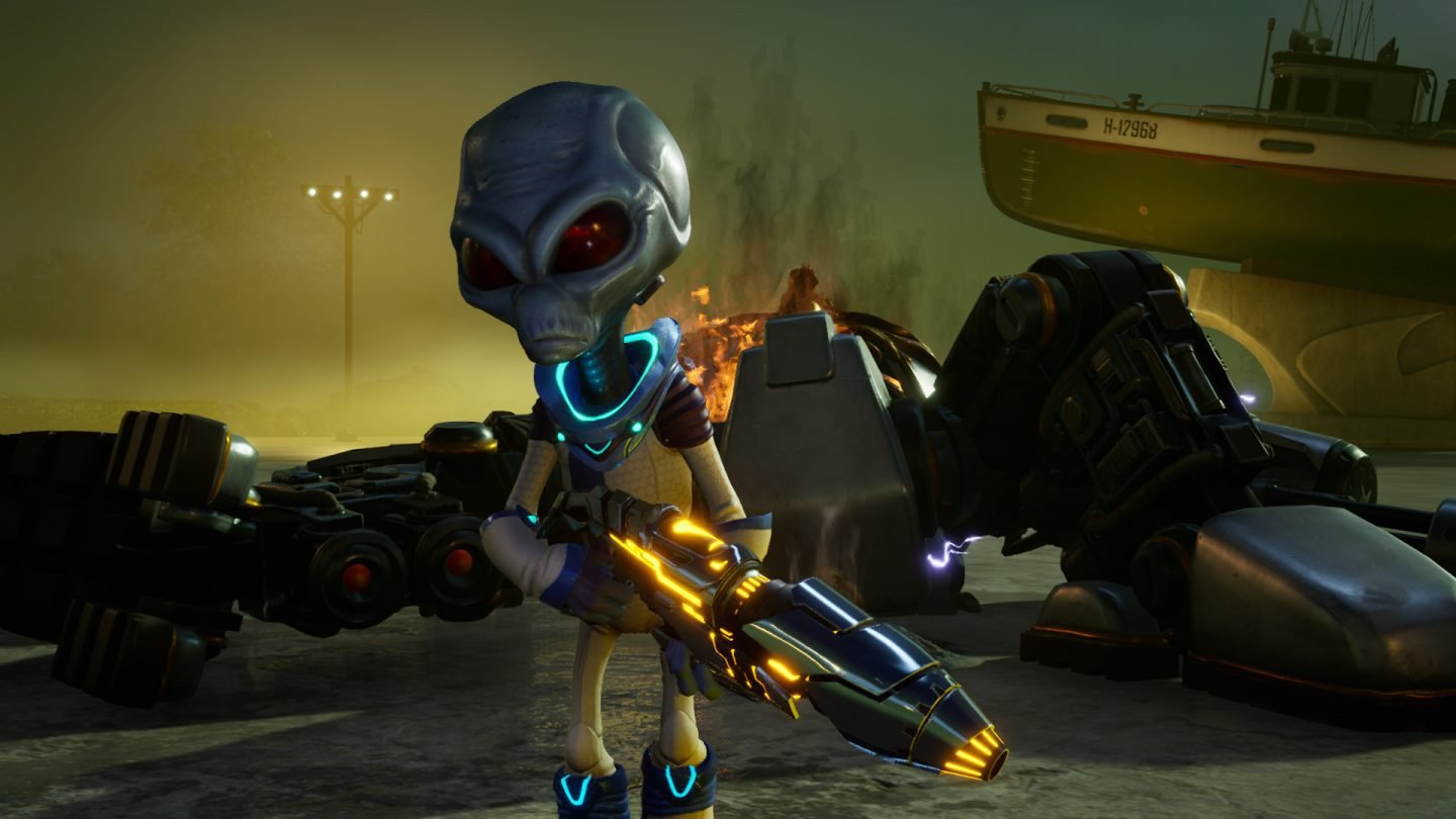 Destroy All Humans! Review: It Came From Outer Space - Gadgets Middle East