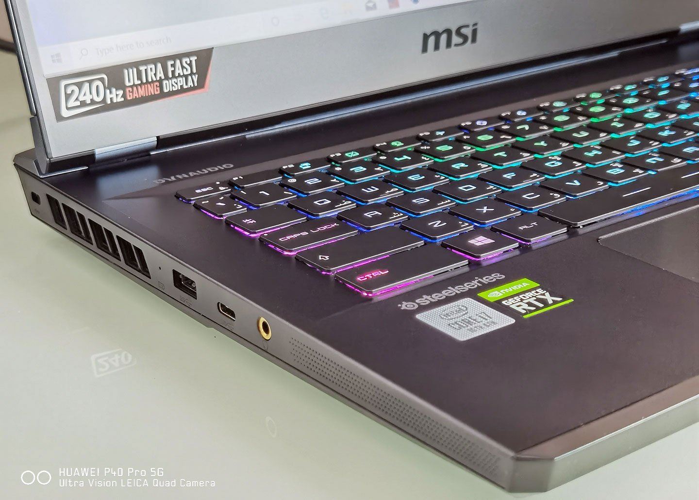 MSI GE66 Raider 10SF Review - Gadgets Middle East