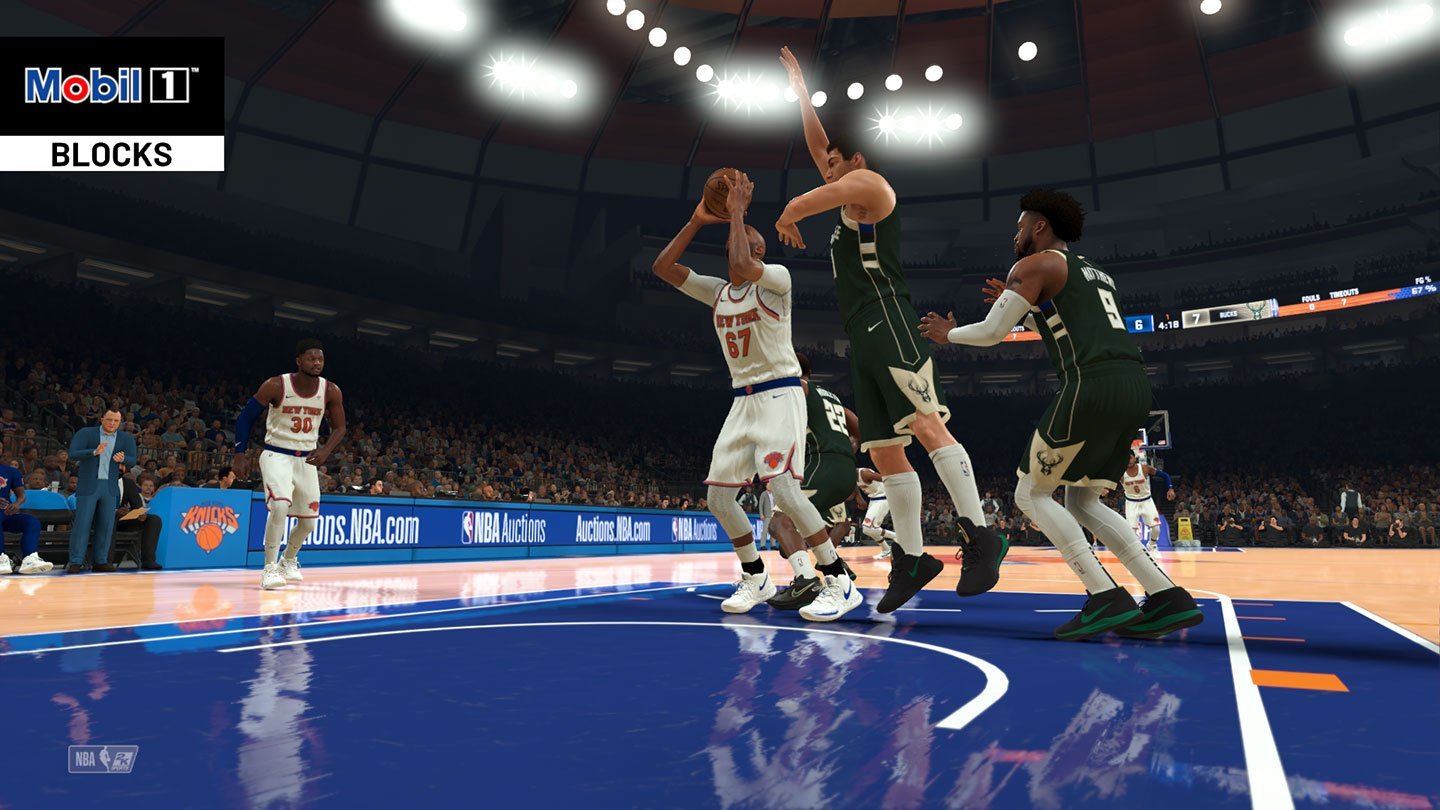 NBA 2K21 Review: Smash-Mouth Basketball - Gadgets Middle East
