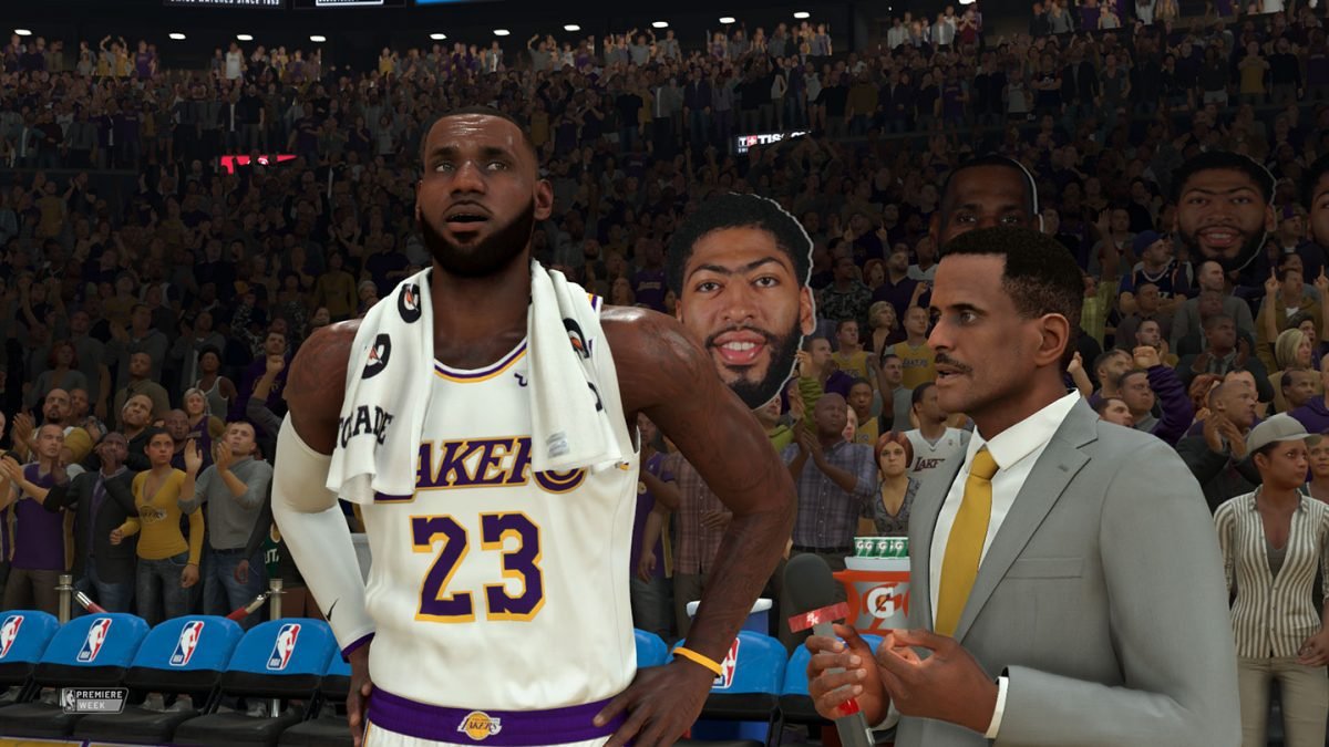 NBA 2K21 Review: Smash-Mouth Basketball - Gadgets Middle East