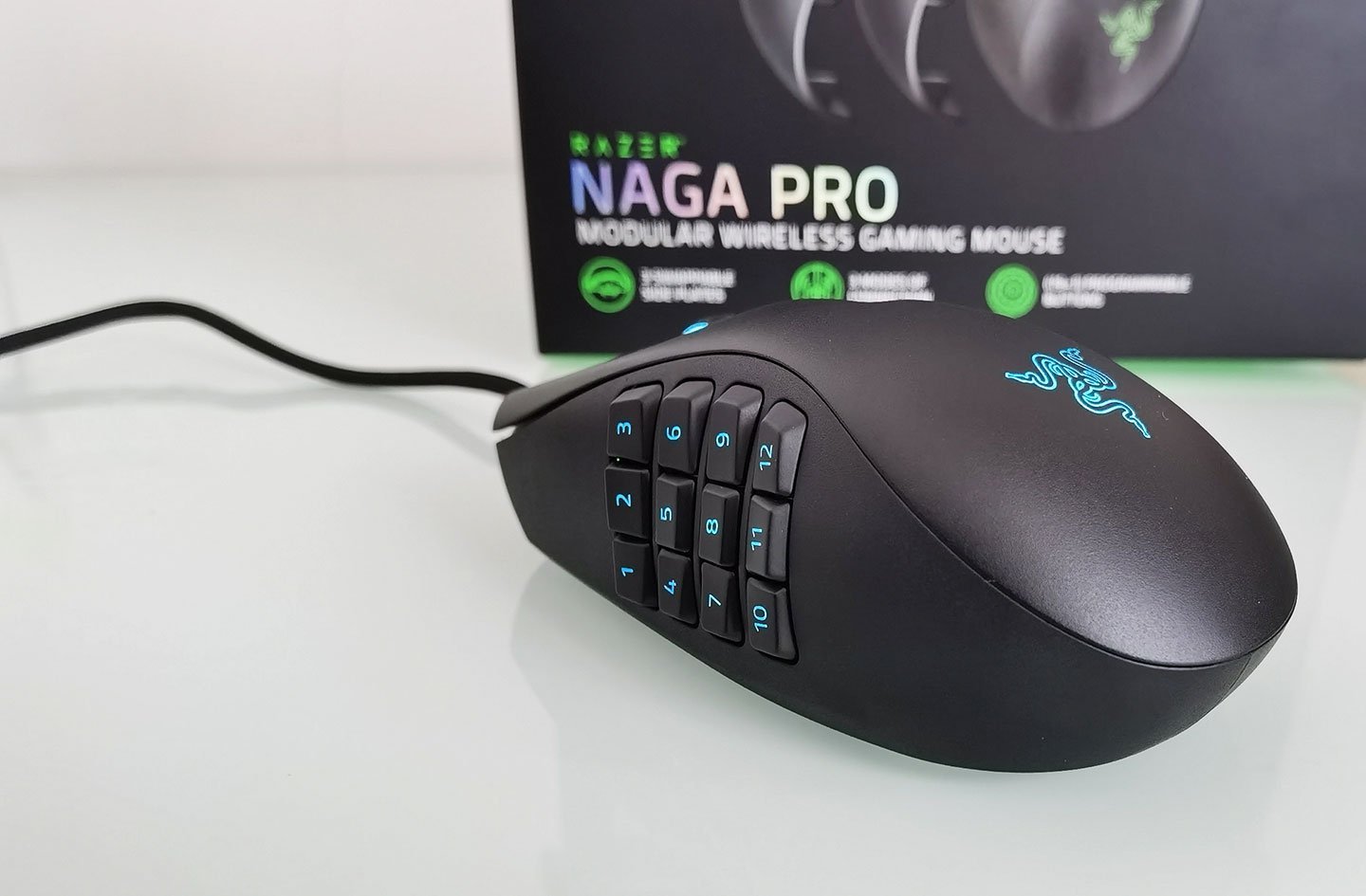 Razer Naga Pro Review - Gadgets Middle East