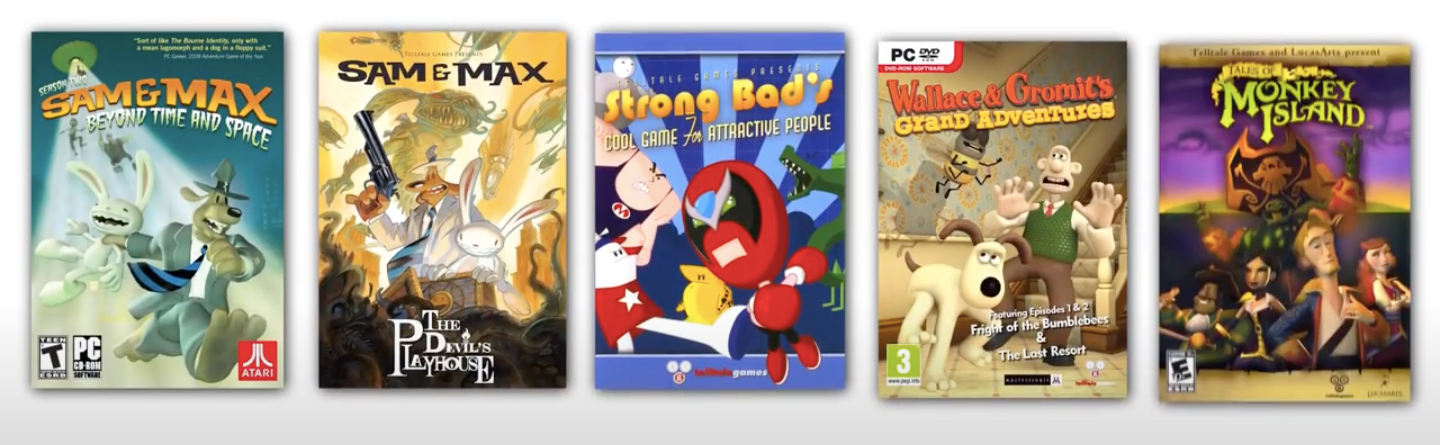 The Rise & Fall of Telltale Games - Gadgets Middle East