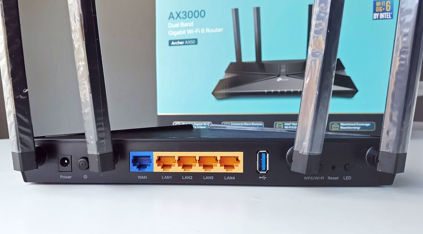 TP-Link Archer AX50 Review - Gadgets Middle East