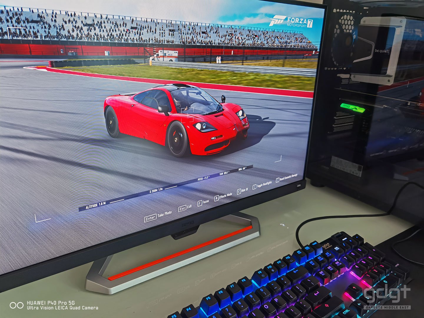 BenQ Mobiuz EX2710 Review - Gadgets Middle East
