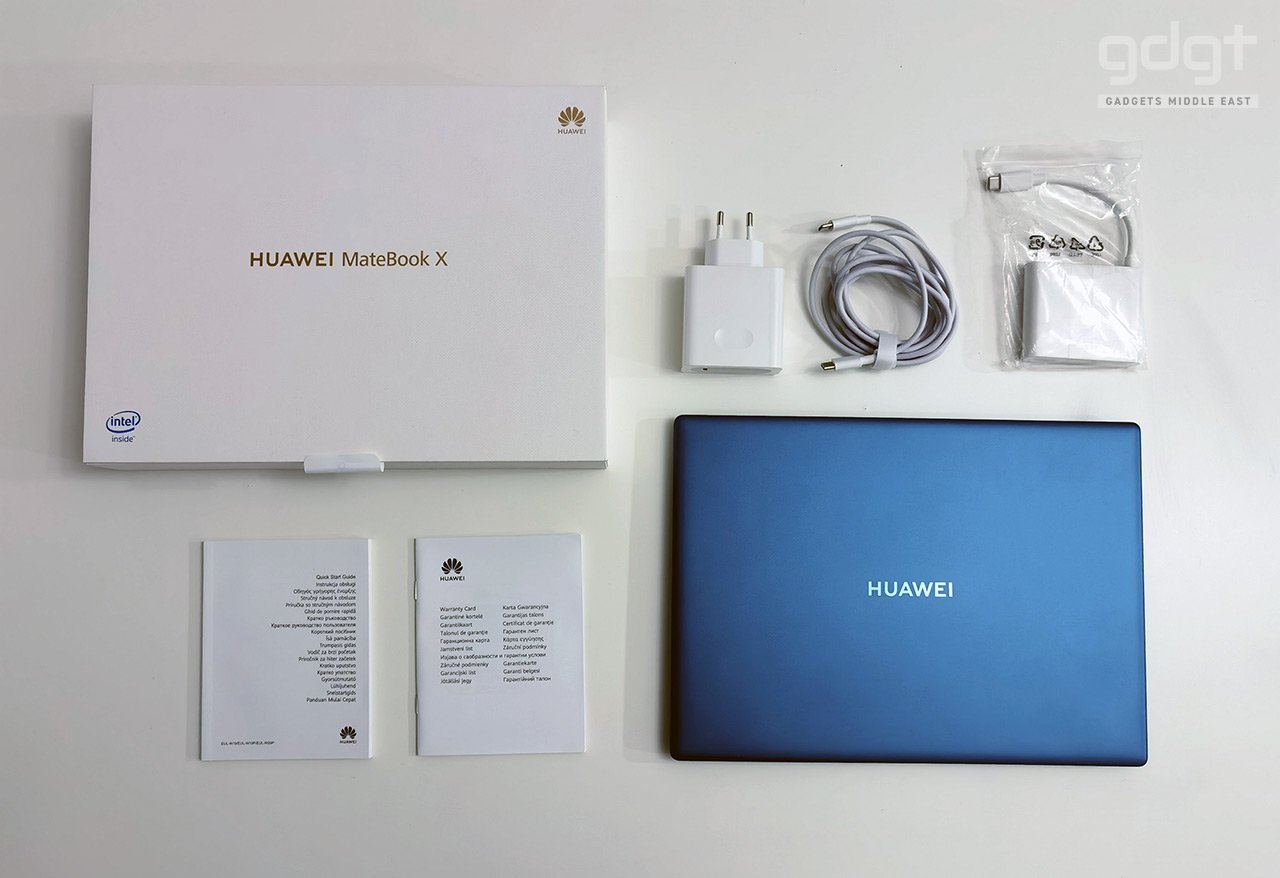 Huawei MateBook X Review - Gadgets Middle East