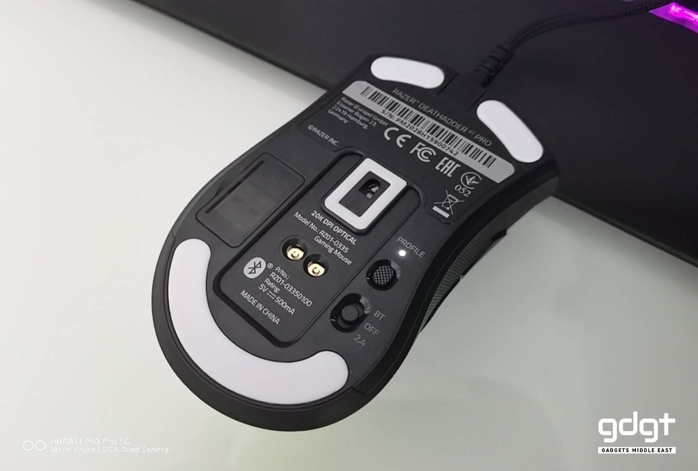 Razer DeathAdder V2 Pro Review - Gadgets Middle East