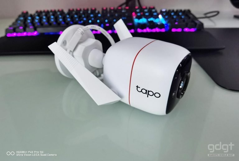 TP-Link Tapo C310 review - Gadgets Middle East