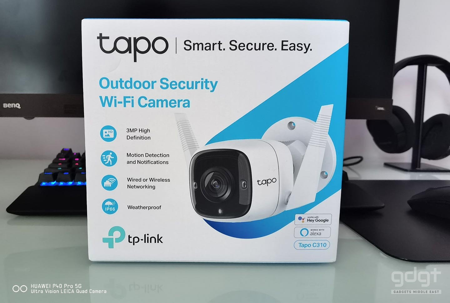 TP-Link Tapo C310 review - Gadgets Middle East