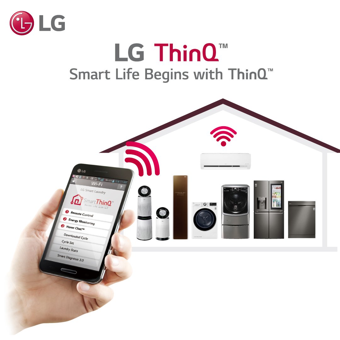 LG and Etisalat showcase AI-powered smart home at GITEX - Gadgets ...