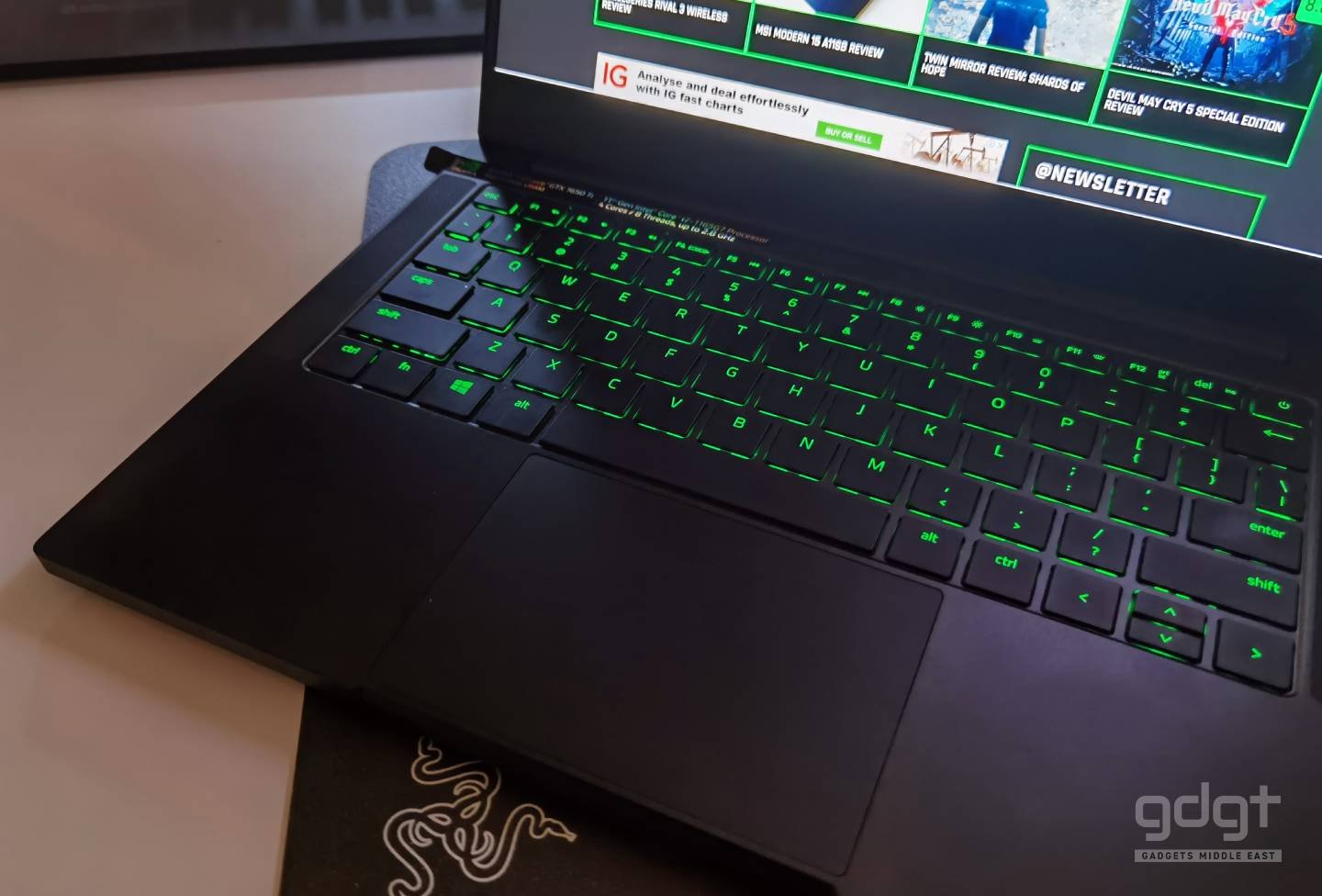 Razer Blade Stealth 13 Late 2020 Review - Gadgets Middle East