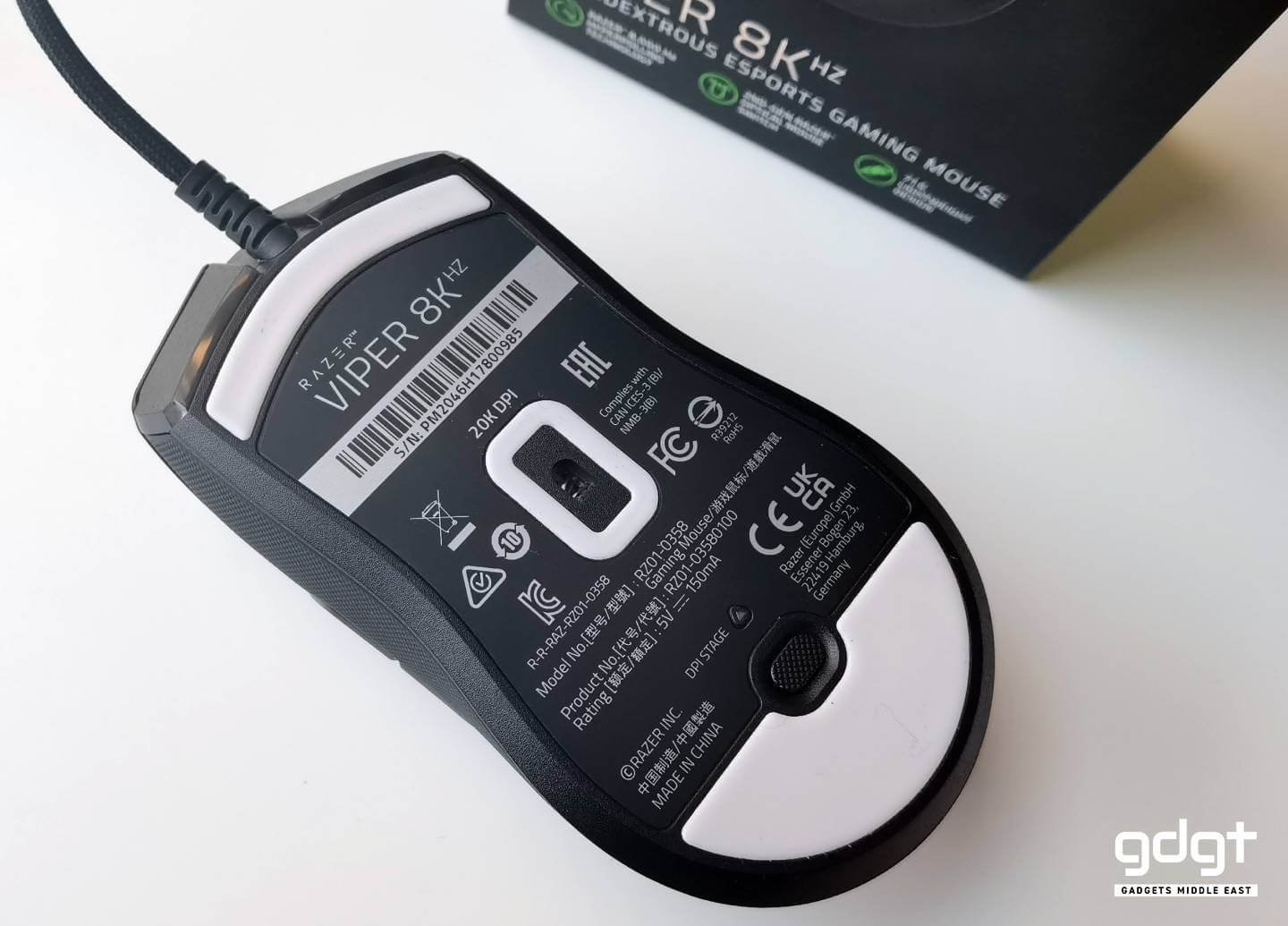 Razer Viper 8K Review - Gadgets Middle East