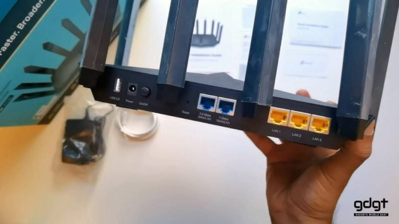 TP-Link Archer AX90 Review - Gadgets Middle East