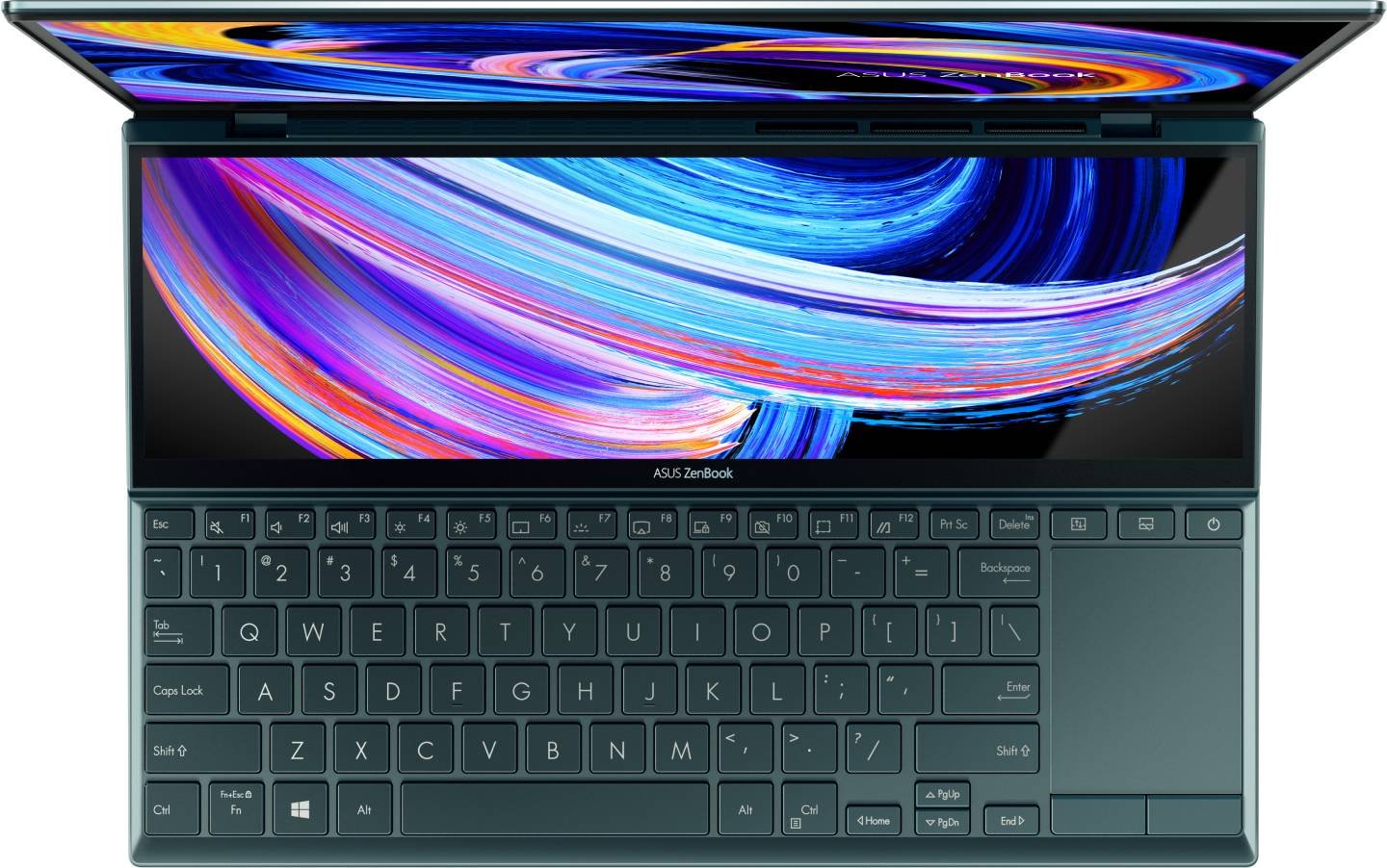 ASUS ZenBook Duo 14 UX482 launches in the UAE - Gadgets Middle East