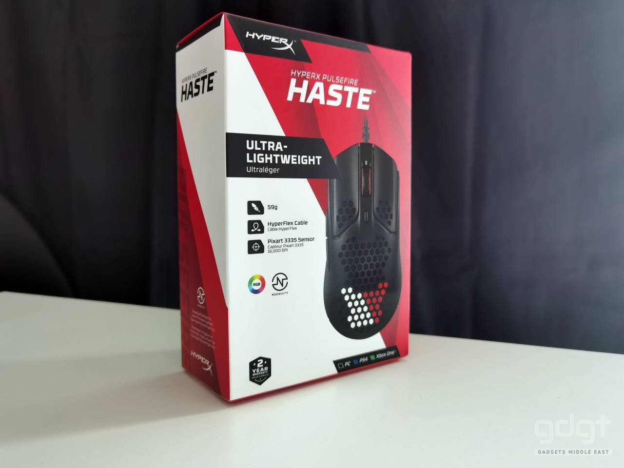 HyperX Pulsefire Haste Review - Gadgets Middle East