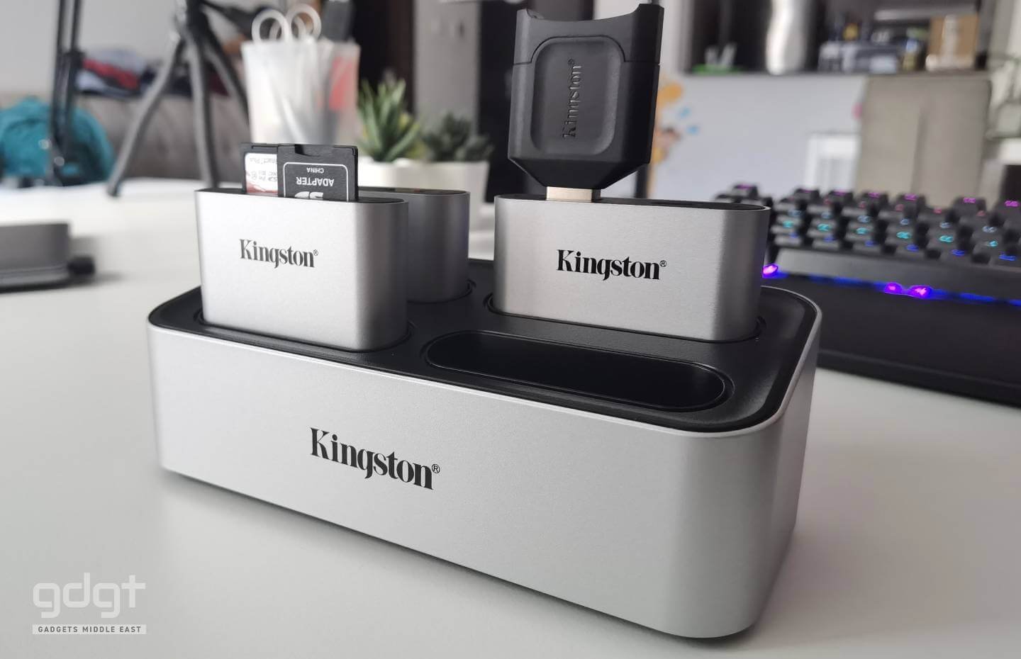 Kingston Workflow Station Review - Gadgets Middle East