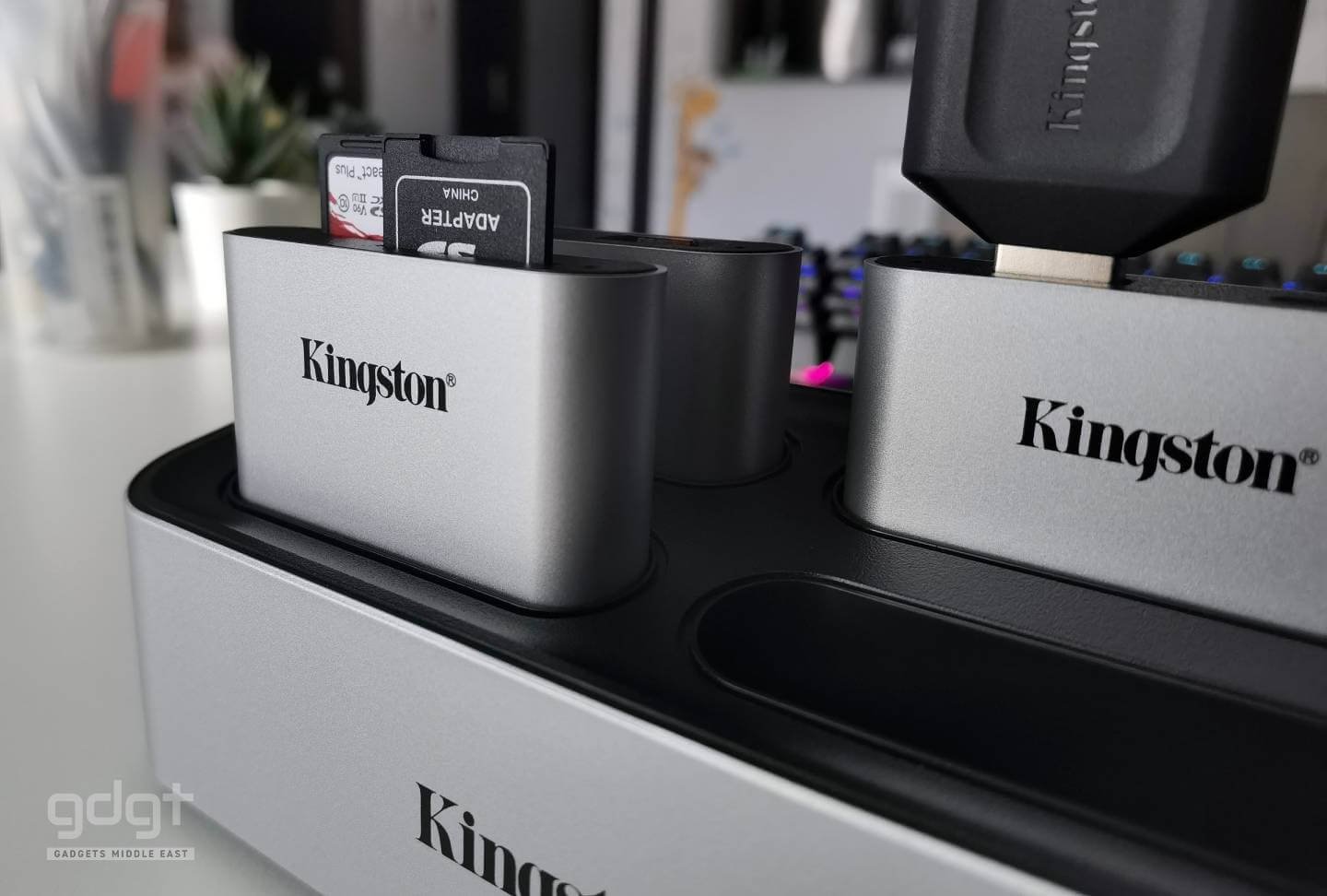 Kingston Workflow Station Review - Gadgets Middle East