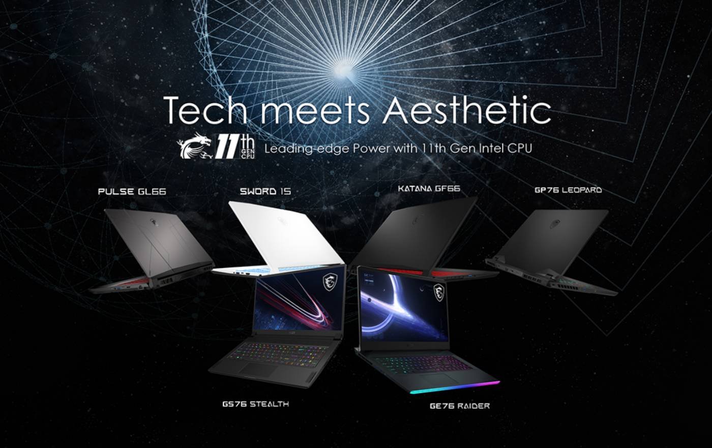 MSI Unveils New Gaming and Creator Laptop Lineup - Gadgets Middle East