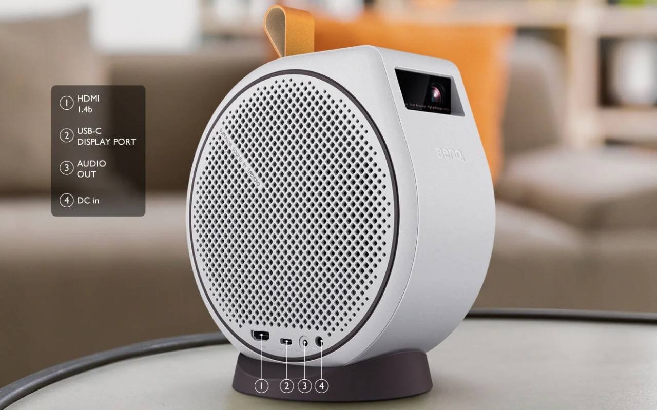 BenQ Launches World’s First Wireless Android TV Portable Projector ...