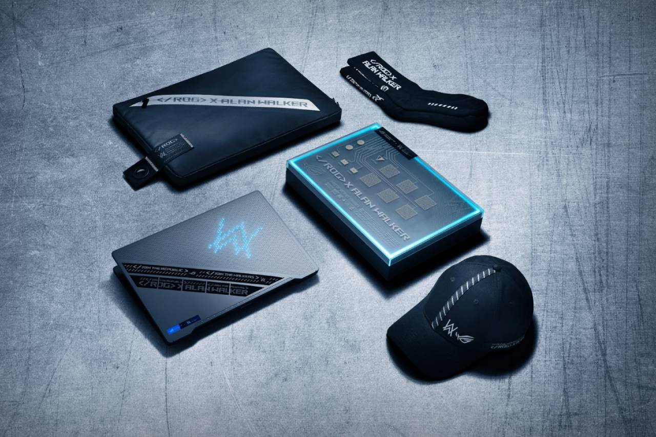 Rog Zephyrus G14 Alan Walker Edition launches in UAE - Gadgets Middle East