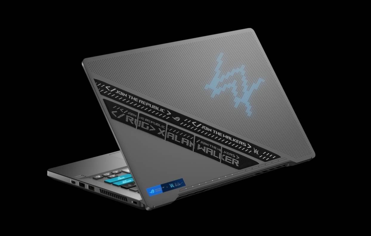 Rog Zephyrus G14 Alan Walker Edition launches in UAE - Gadgets Middle East