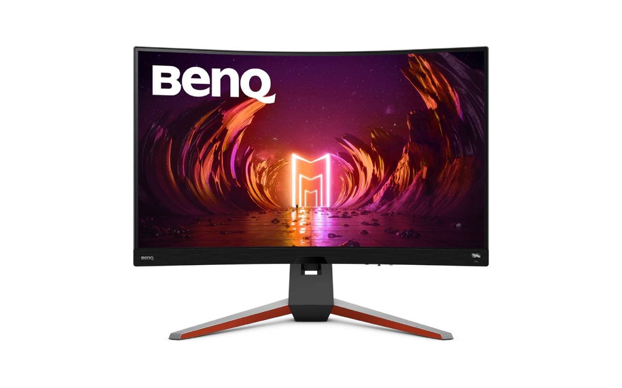 BenQ unveils new MOBIUZ curved gaming monitors - Gadgets Middle East