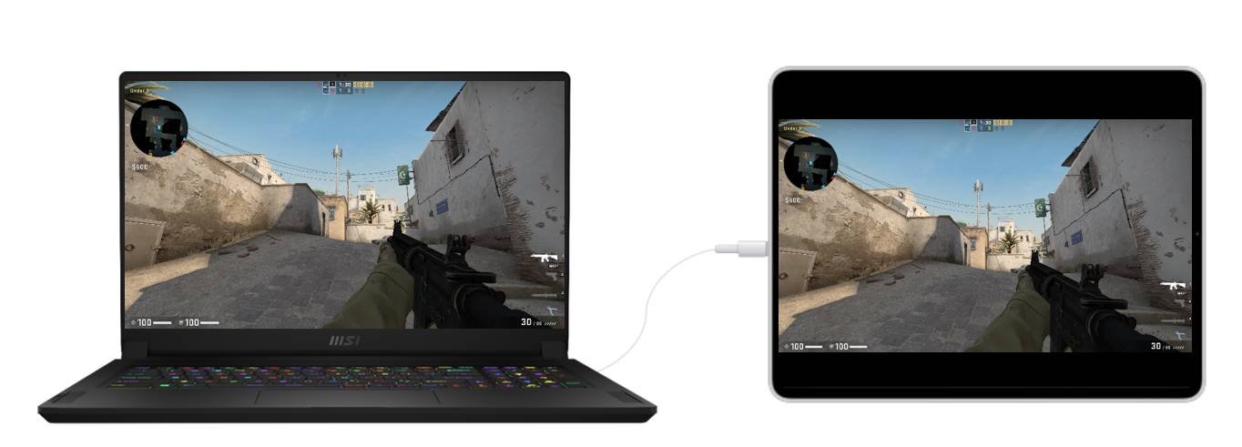 Extend Your Workflow & Gameplay through MSI Duet Display - Gadgets ...