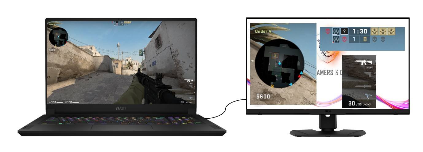 Extend Your Workflow & Gameplay through MSI Duet Display - Gadgets ...