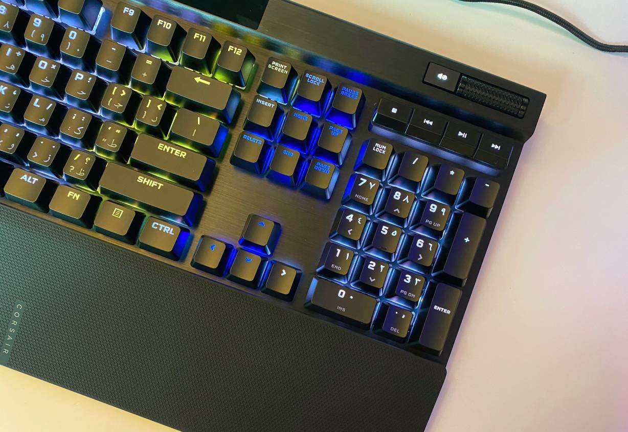 Corsair K70 RGB Pro Review - Gadgets Middle East