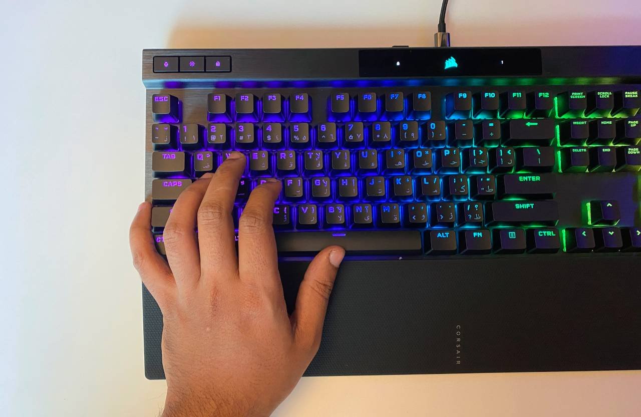 Corsair K70 RGB Pro Review - Gadgets Middle East