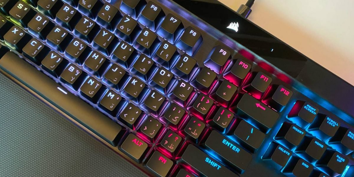 Corsair K70 RGB Pro Review - Gadgets Middle East