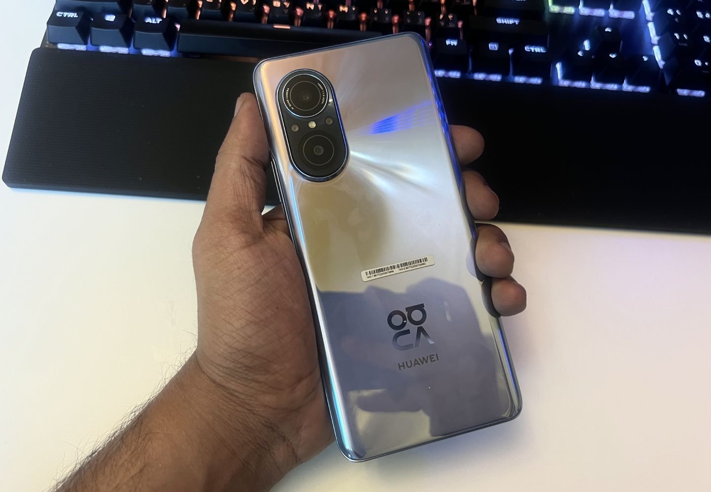 Huawei nova 9 SE Hands-on Review - Gadgets Middle East