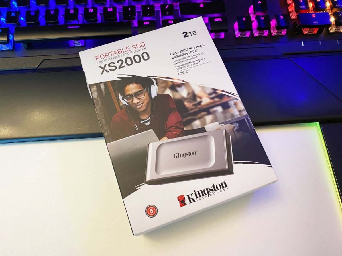 Kingston XS2000 SSD Review - Gadgets Middle East