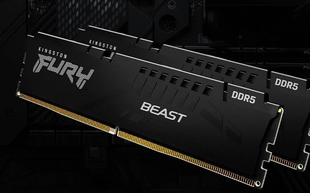 Kingston launches FURY Beast DDR5 RGB memory - Gadgets Middle East