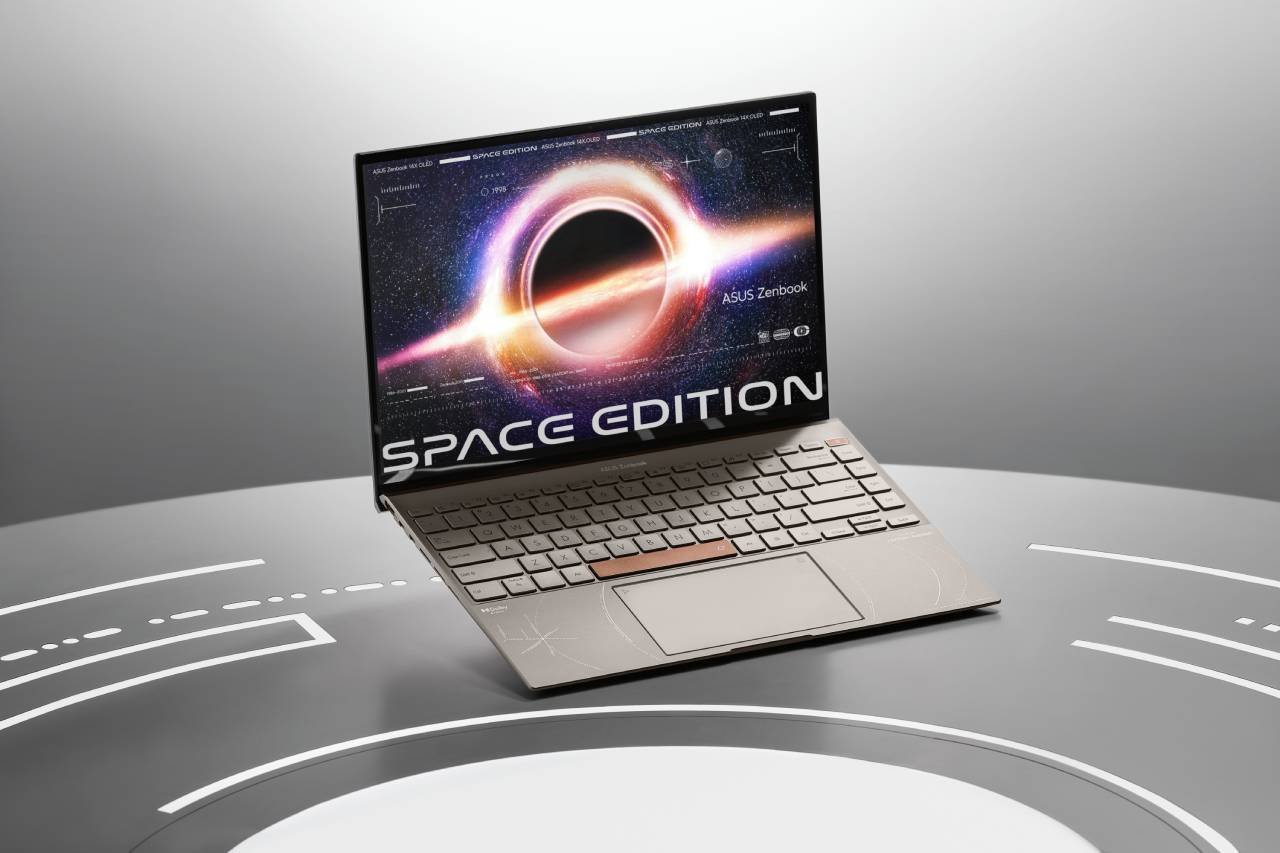 ASUS Announces Zenbook 14X OLED Space Edition - Gadgets Middle East