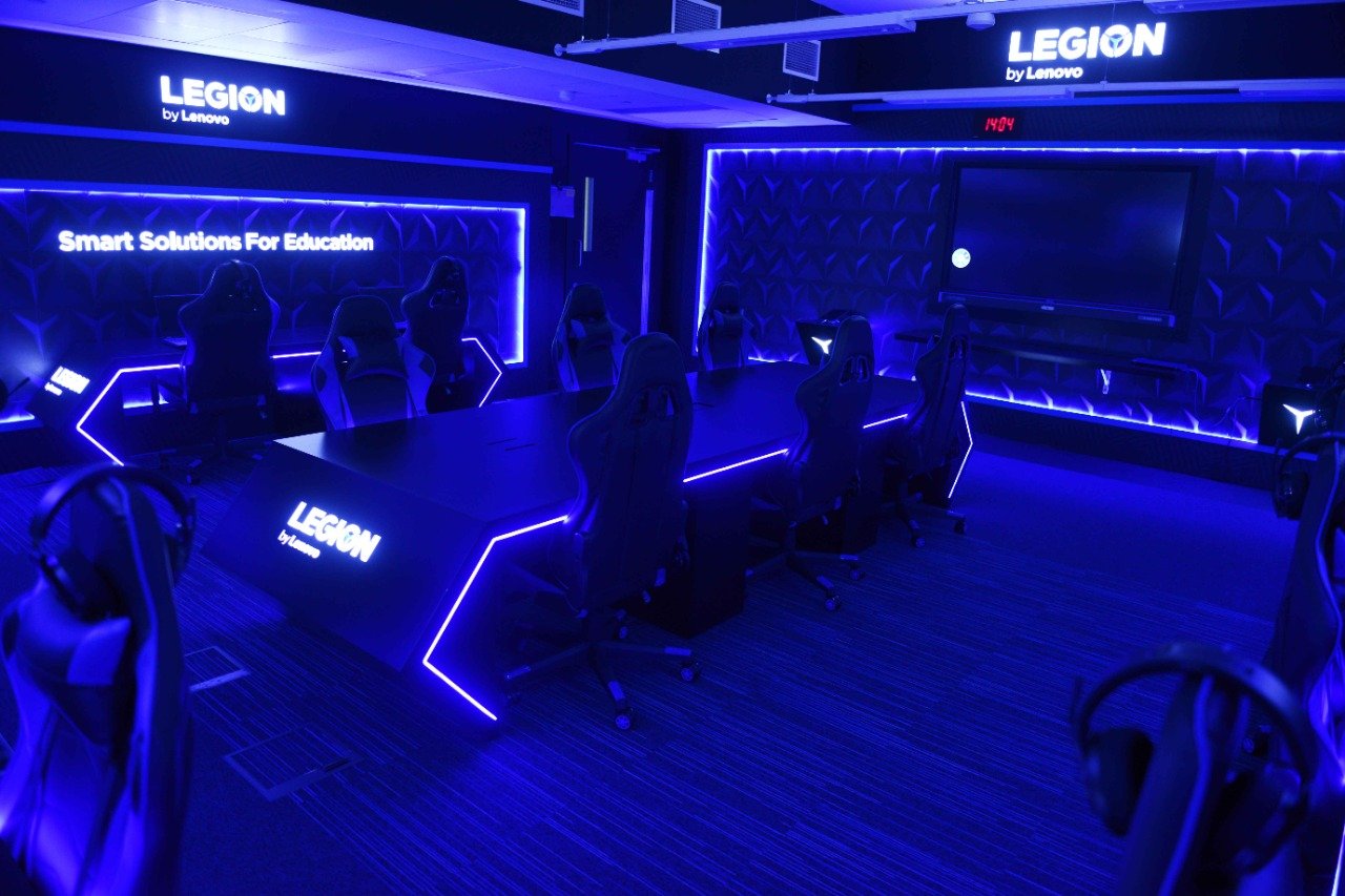 Lenovo and GEMS Education launch new Esports Zone - Gadgets Middle East