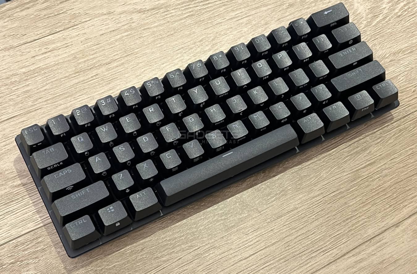 Corsair K70 Pro Mini Wireless Keyboard Review - Gadgets Middle East