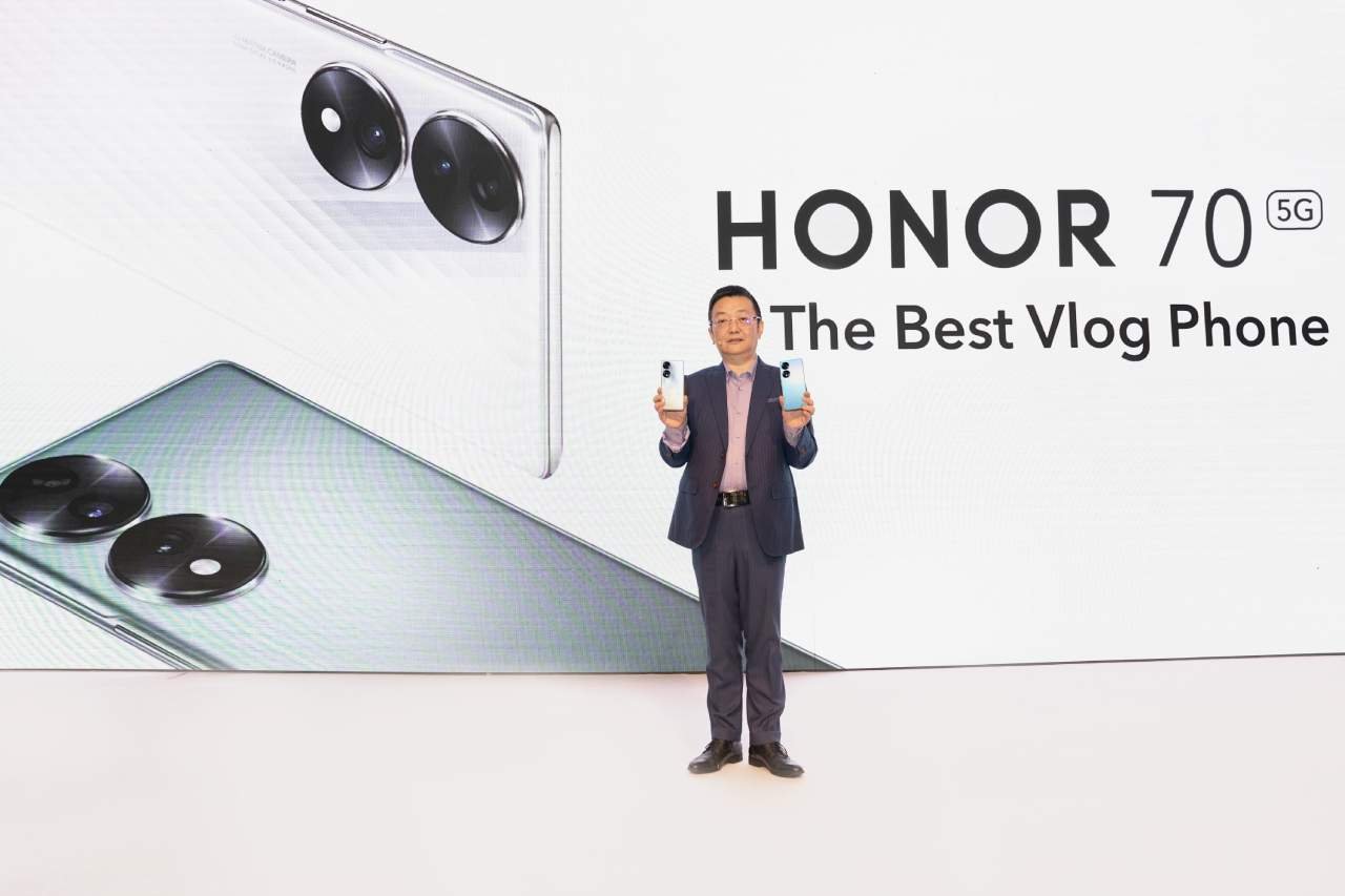HONOR unveils the Iconic HONOR 70 5G - Gadgets Middle East
